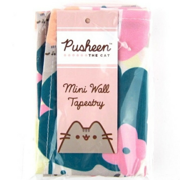 Pusheen | Wall Decor | Pusheen Wall Tapestry | Poshmark